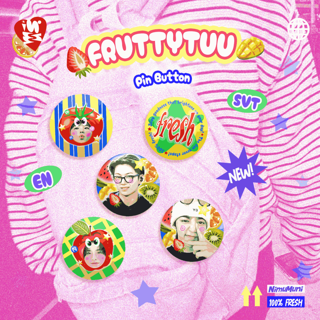 Jual SEVENTEEN ENHYPEN PIN | FRUTTYTUU PIN ENHYPEN | PIN SVT| PIN KPOP ...