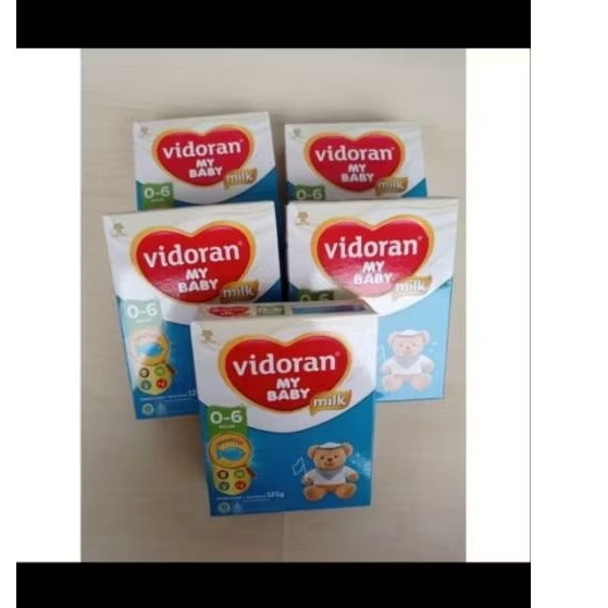Jual SUSU VIDORAN MY BABY UNTUK ANAK USIA 0-6 BULAN BERAT 125 GRAM ...