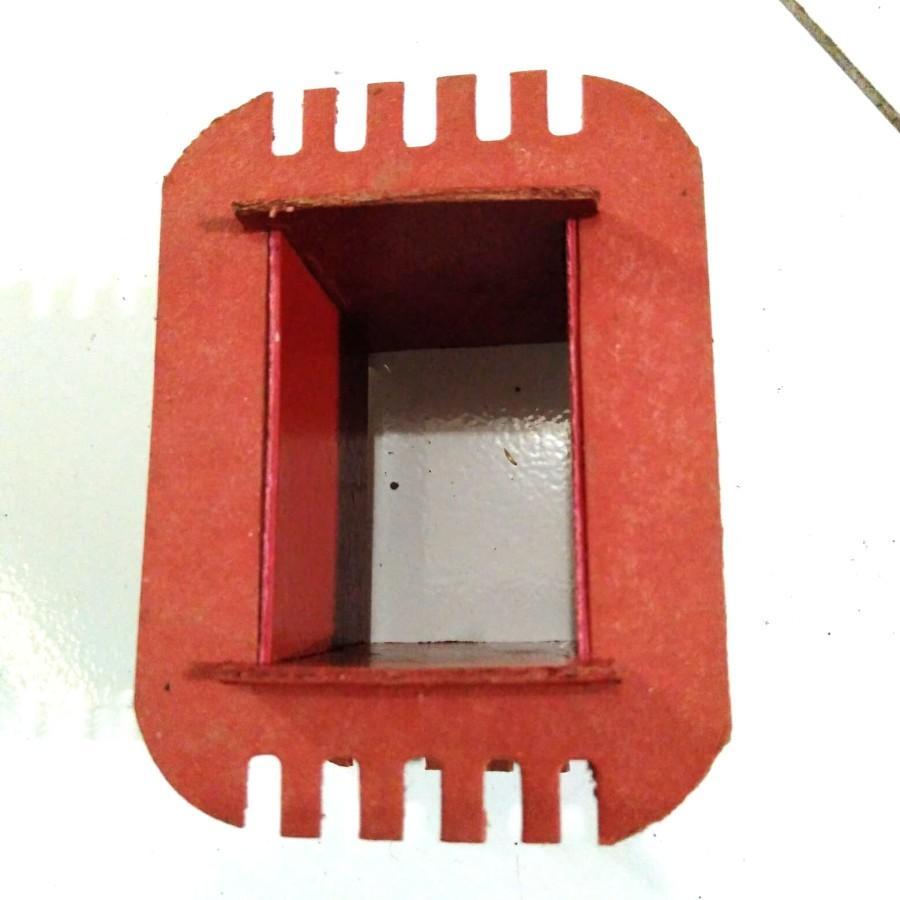 Jual Koker Trafo Kotak Fiber Merah 25x45 / Box Trafo Listrik Ringan ...