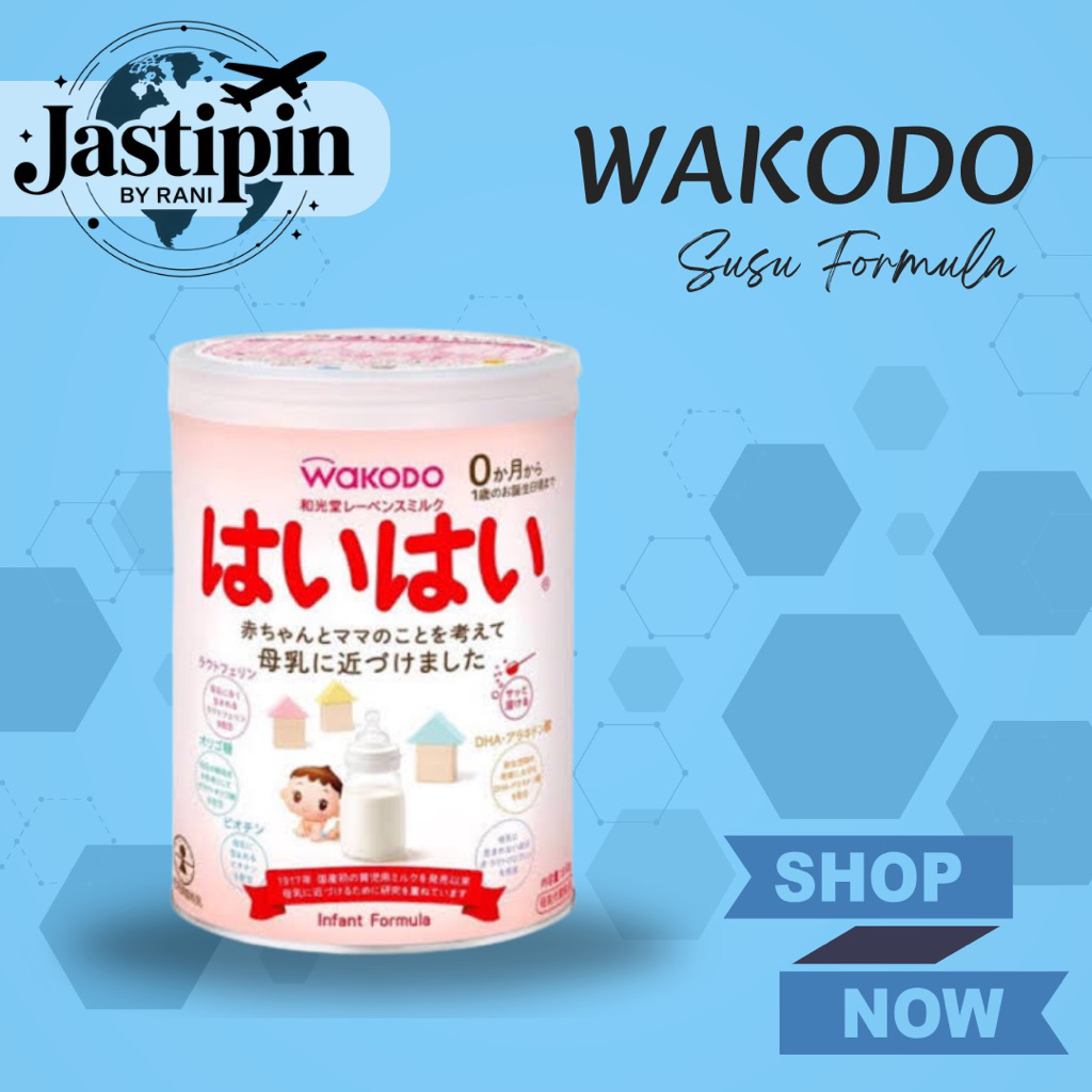 Jual Wakodo Susu Formula original japan untuk anak | Shopee Indonesia