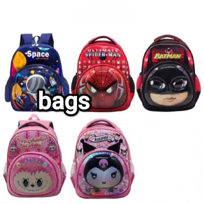 Jual Tas Ransel Anak Sekolah PAUD - TK cowok cewek 3D Motif Karakter viral 2025 | Shopee Indonesia