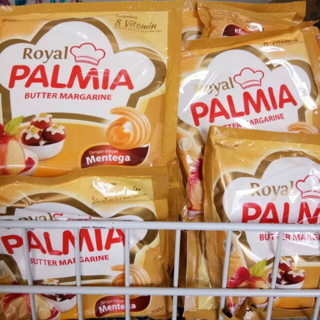 Jual Royal Palmia butter margarin 200 gram / royal palmia / butter ...