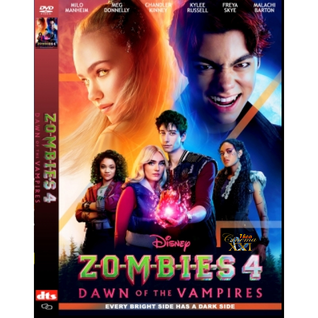 Jual kaset film Movie Box Office Barat : Zombies 4 : Dawn Of The ...