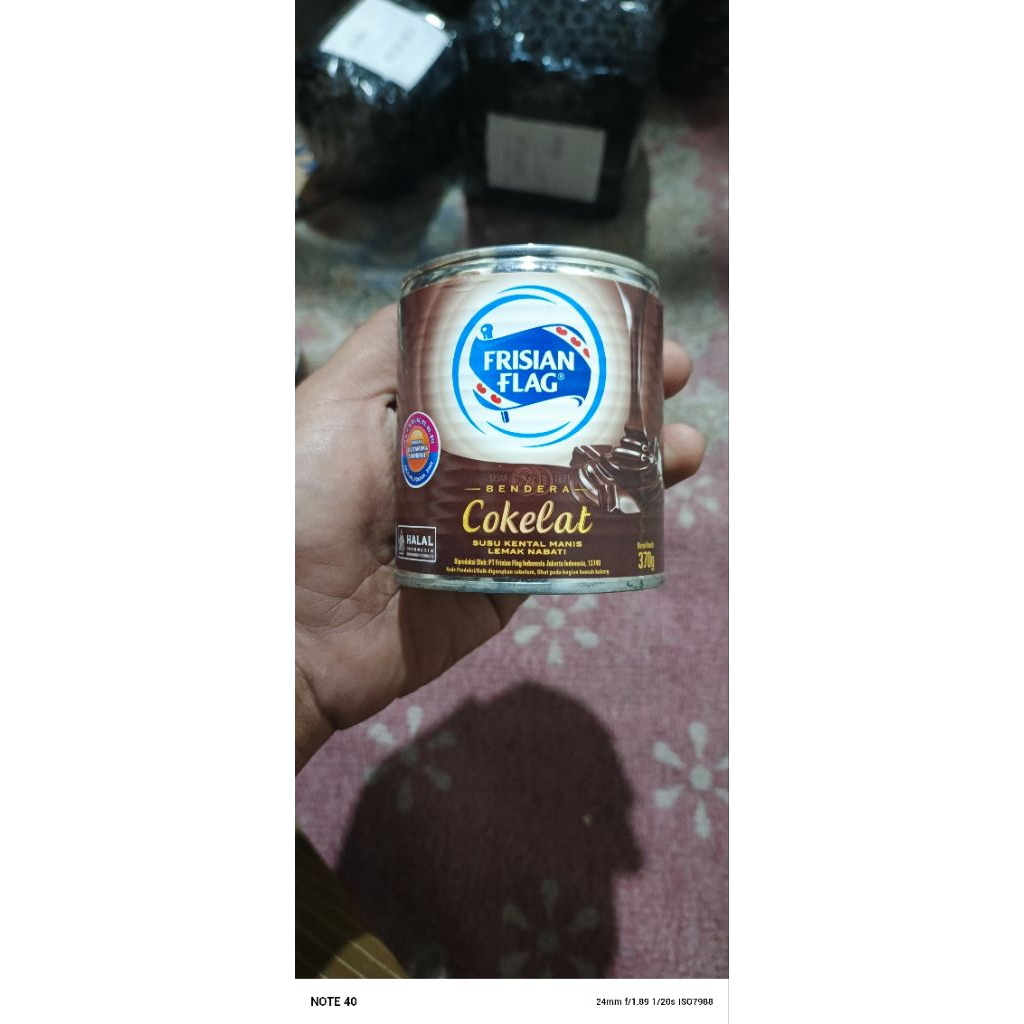 Jual susu bendera kaleng coklat kemasan 370 gram | Shopee Indonesia