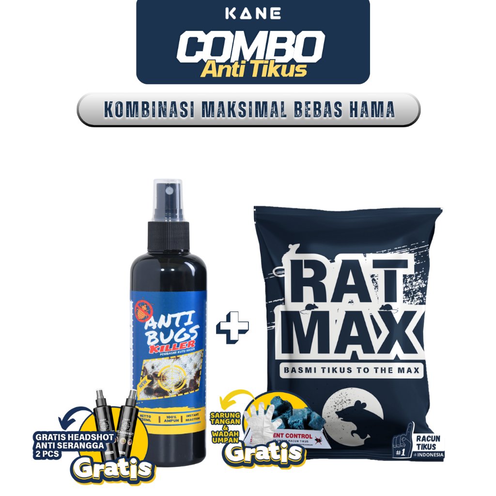Jual [COMBO] Pembasmi Kutu Kasur Anti Tungau Kutu Busuk 250ml dan Racun ...