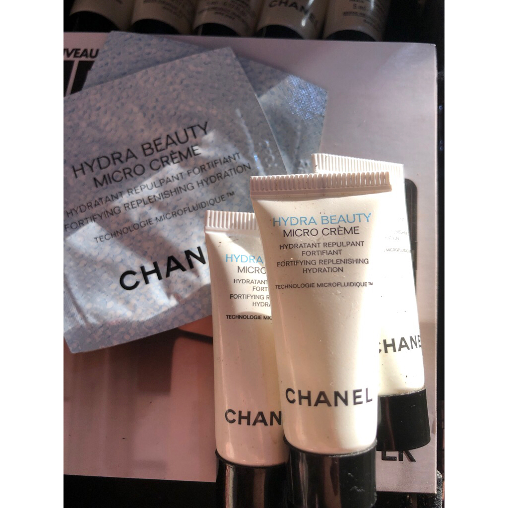 Jual chanel hydra beauty micro creme fortifying replenishing hydration ...