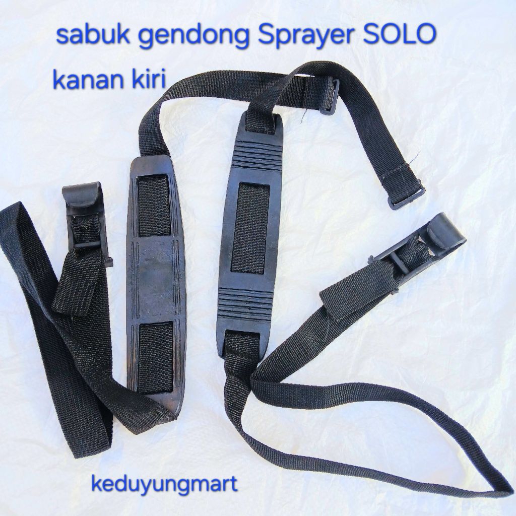 Jual tali gendong SOLO sprayer sabuk tanki semprot Germany | Shopee ...