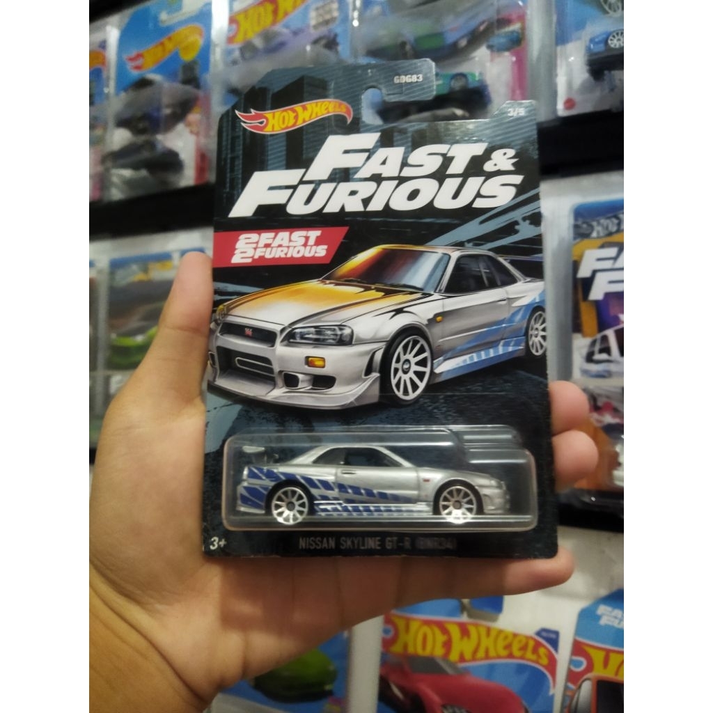 Jual Hotwheels Fast&Furious R34 | Shopee Indonesia