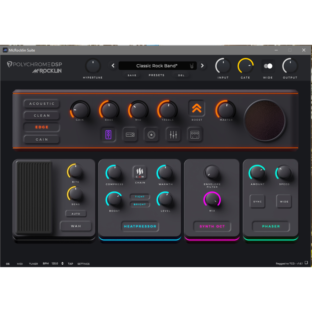 Jual PolyChrome DSP - McRocklin Suite - vst plugin Tone Gitar Kelas ...