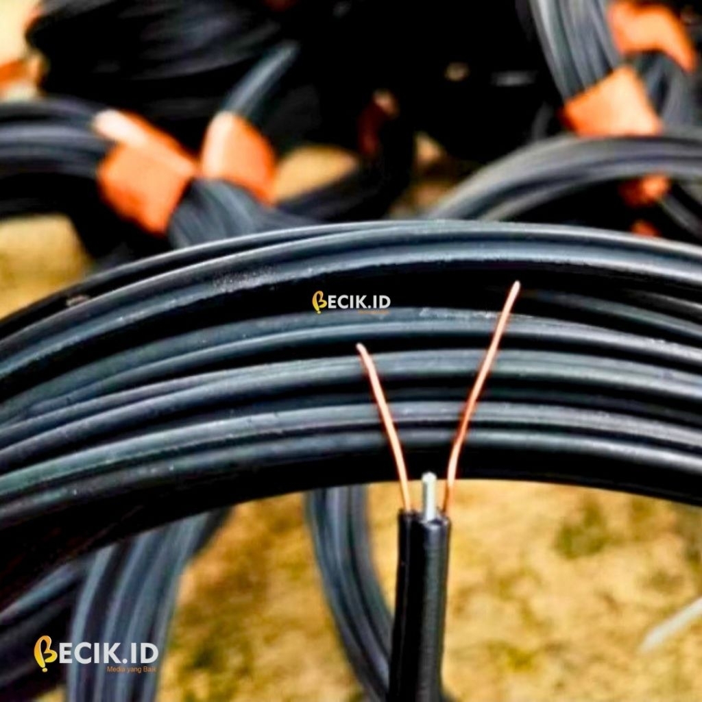 Jual SUPRIME Kabel Telepon Isi 3 – Tembaga Asli – Per Meter (1 pcs = 1 ...