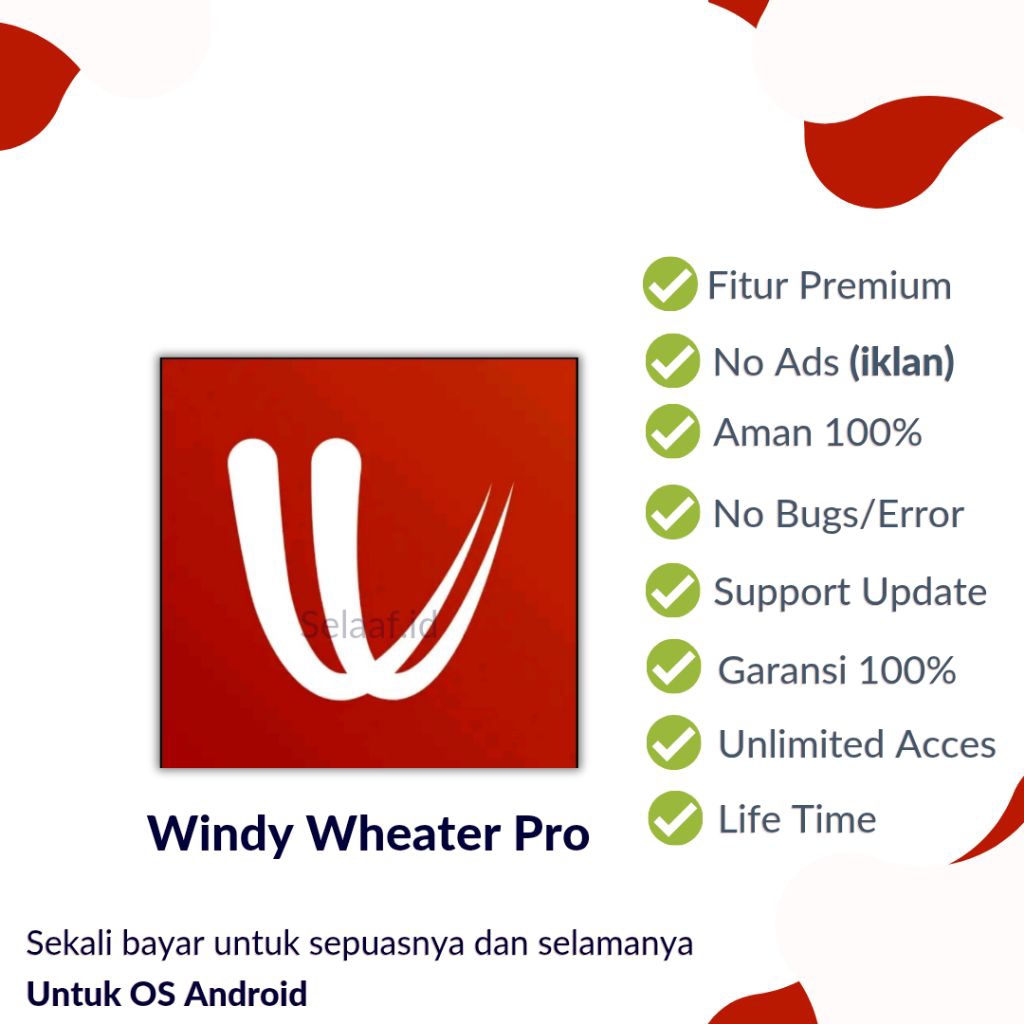 Jual Windy Weather Perkiraan Cuaca Premium Android Terbaru | Shopee ...