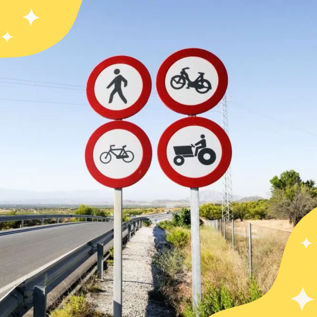 Jual MINIATUR MARKA JALAN/ RAMBU LALU LINTAS/ PAPAN RAMBU PLAKAT ...