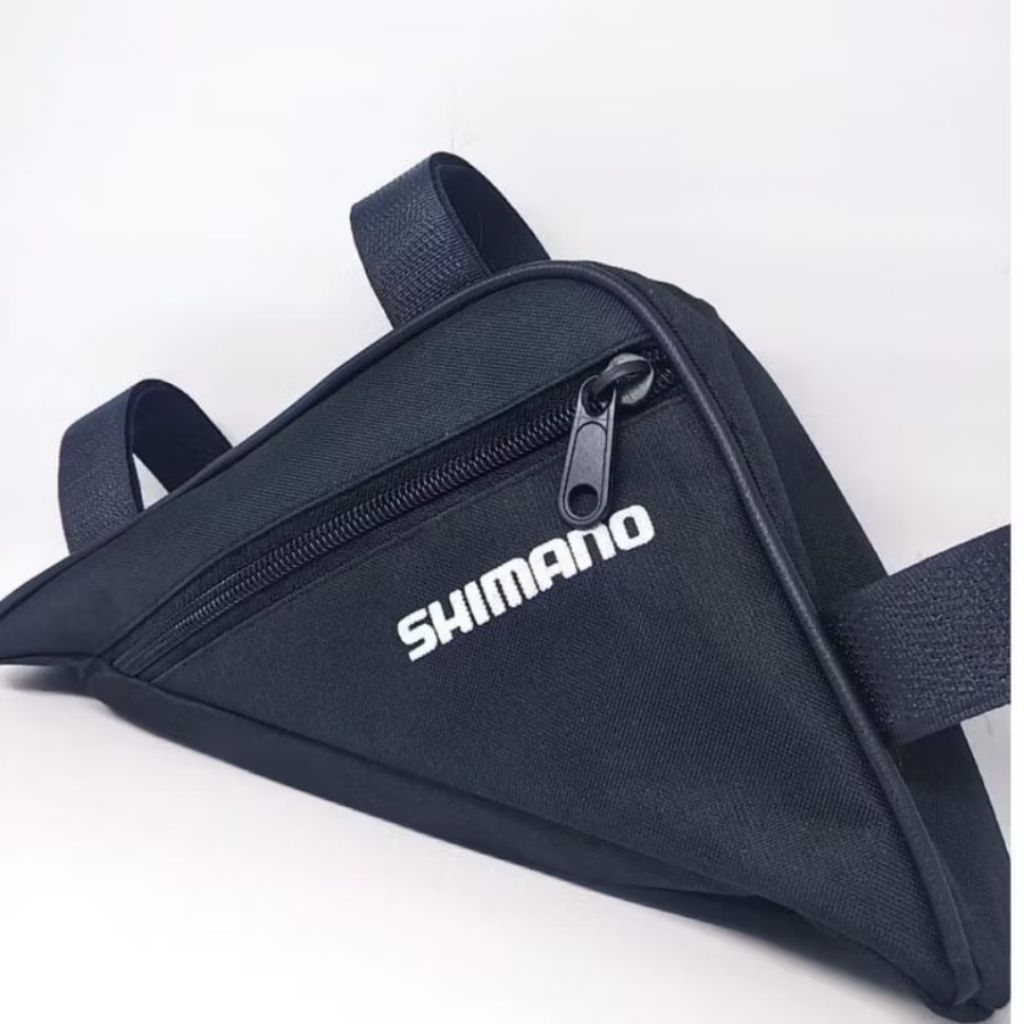 Jual Tas segitiga kecil sepeda Tas penyimpanan alat sepeda tas sepeda ...