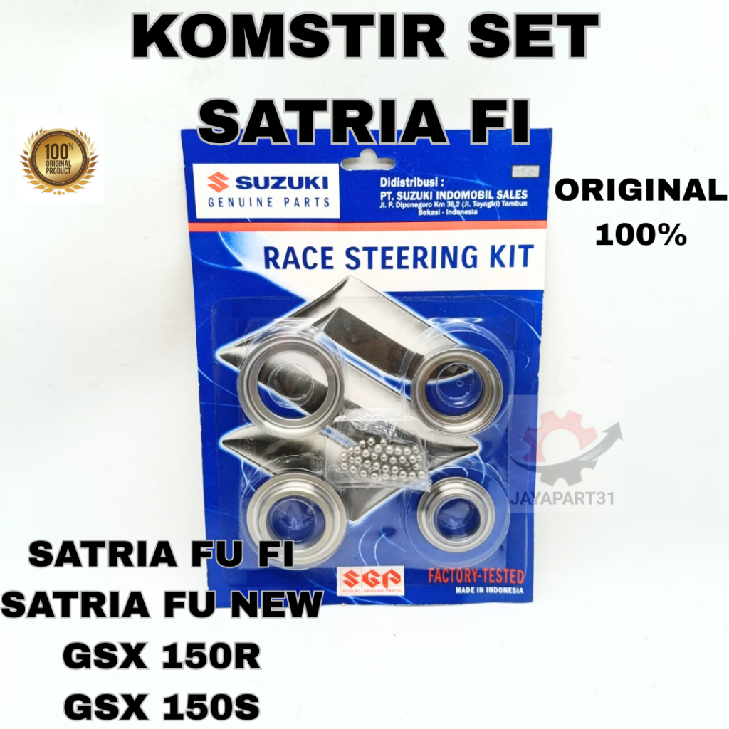 Jual KOMSTIR COMSTIR SATRIA FU FI ASLI ORIGINAL SGP SATRIA FU NEW, GSX ...