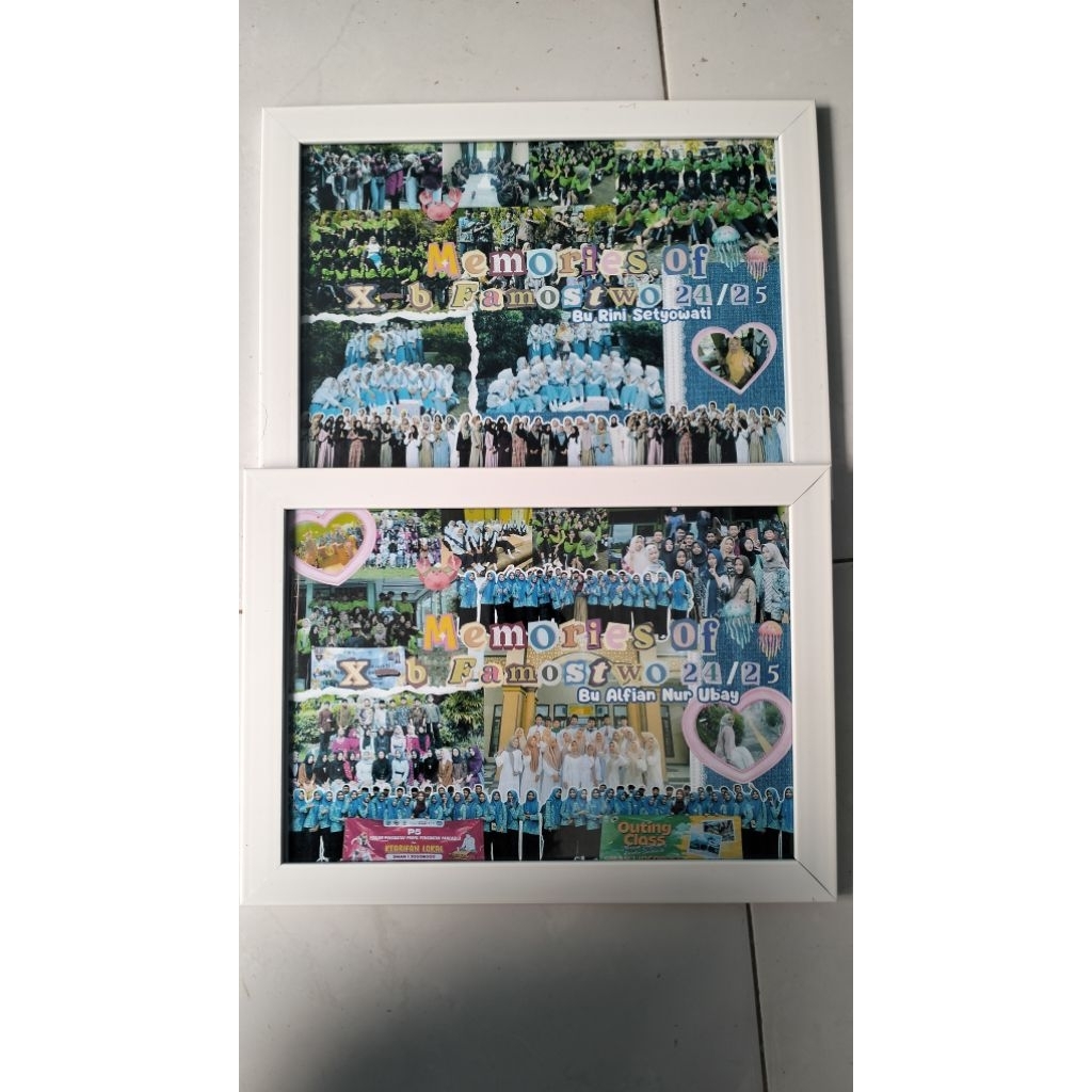 Jual Scrapframe Custom by.aion | BACA DESKRIPSI SEBELUM CHECKOUT ...