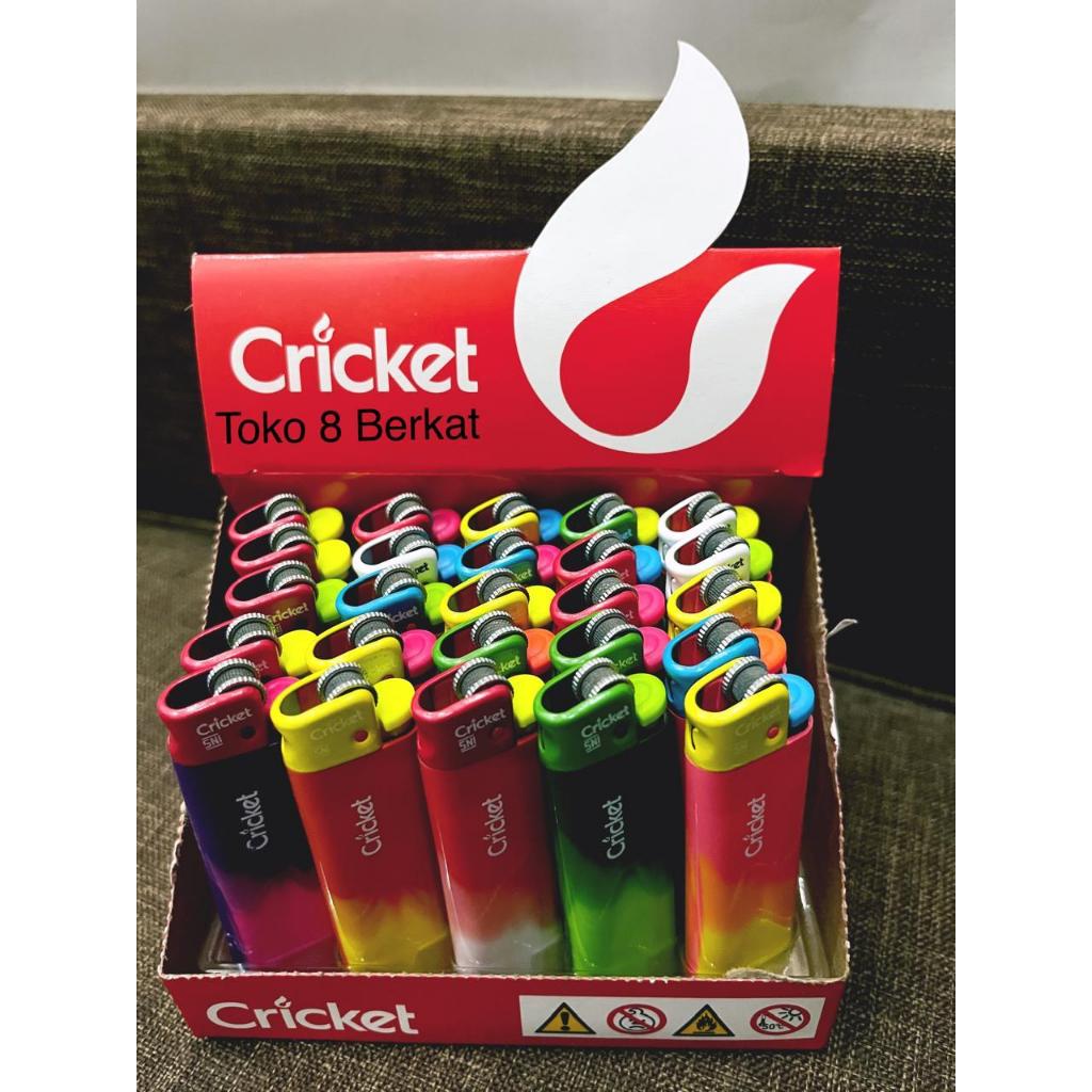 Jual Korek Cricket 100% Original Box | Shopee Indonesia