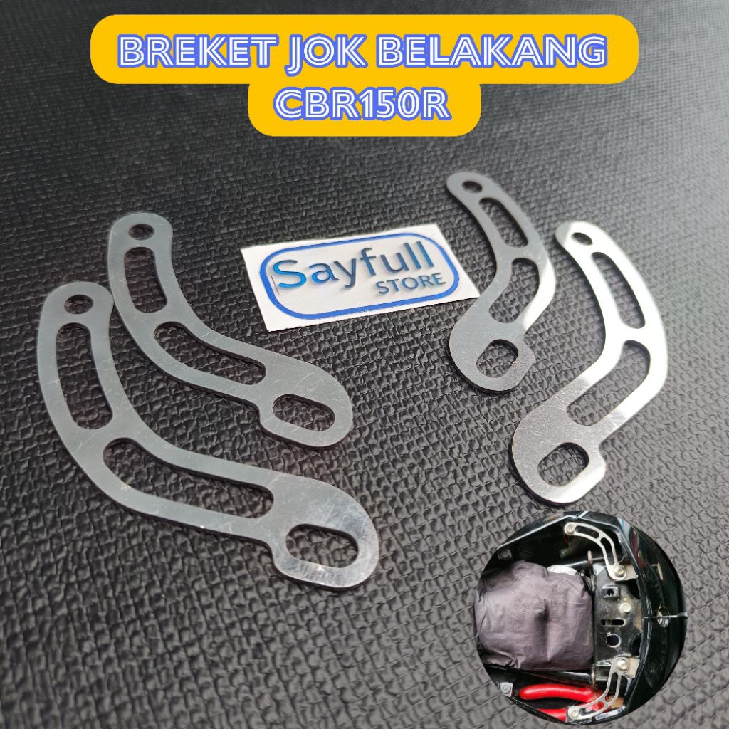 Jual Bracket Jok Belakang Cbr 150r K45g K45n K45r Stainless Stell Breket Cover Seat Cbr150r ...