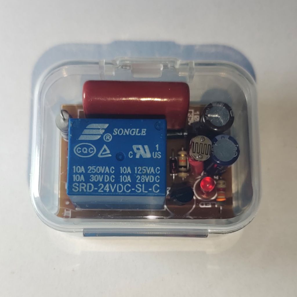 Jual Modul Sensor Cahaya LDR 220V Otomatis | Lampu Menyala Saat Gelap ...