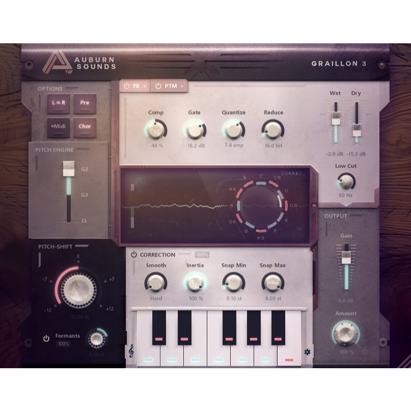 Jual Auburn Sounds - Graillon - vst plugin Graillon: Pengubah Vokal ...