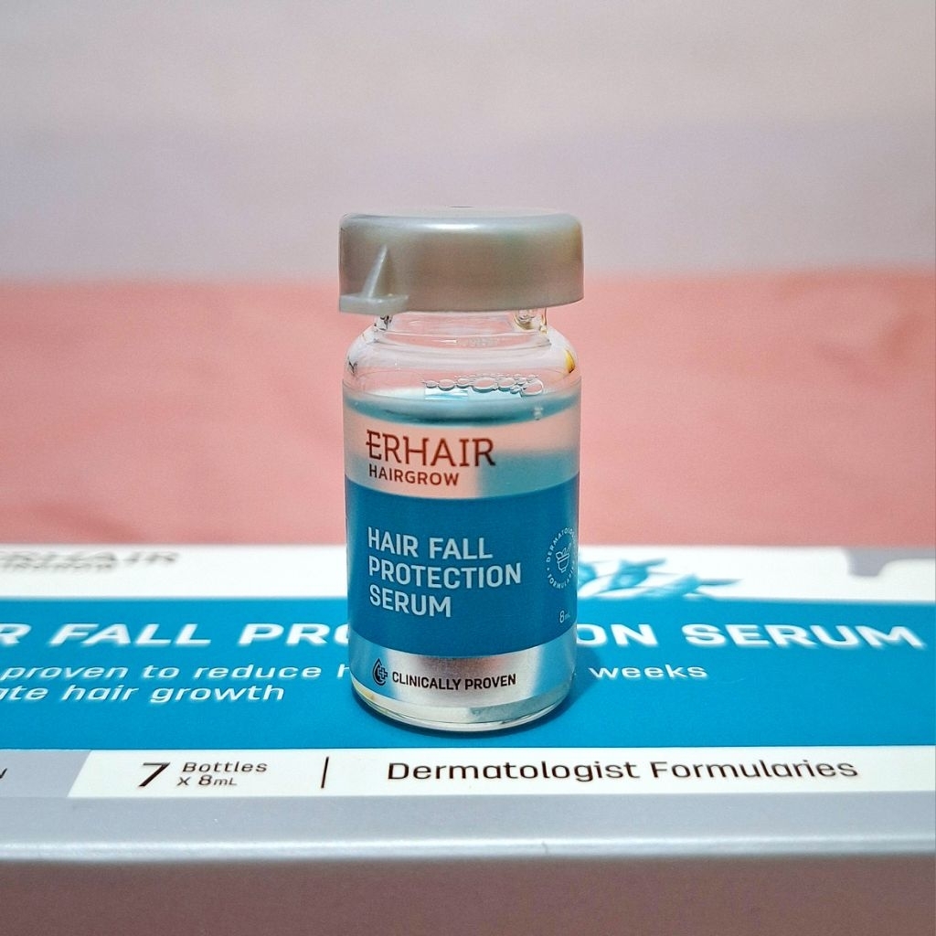 Jual ErHair Hair Fall Protection Serum 7ml | Shopee Indonesia