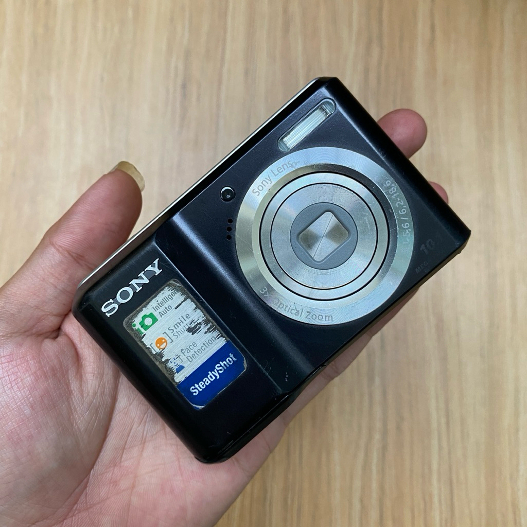 Jual Kamera Second - Digicam Sony SteadyShot DSC-S2000 | Shopee Indonesia