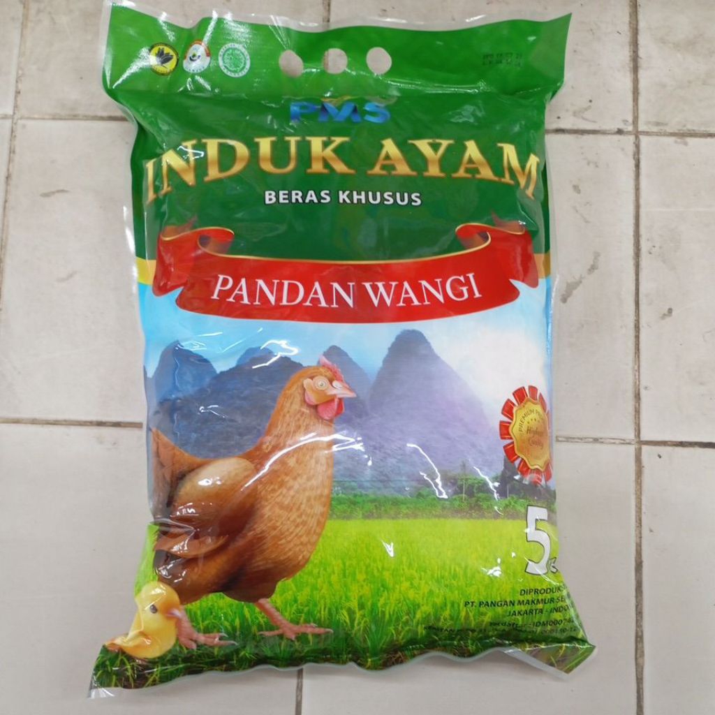 Jual Induk Ayam Beras Khusus Pandan Wangi 5 Kg | Shopee Indonesia