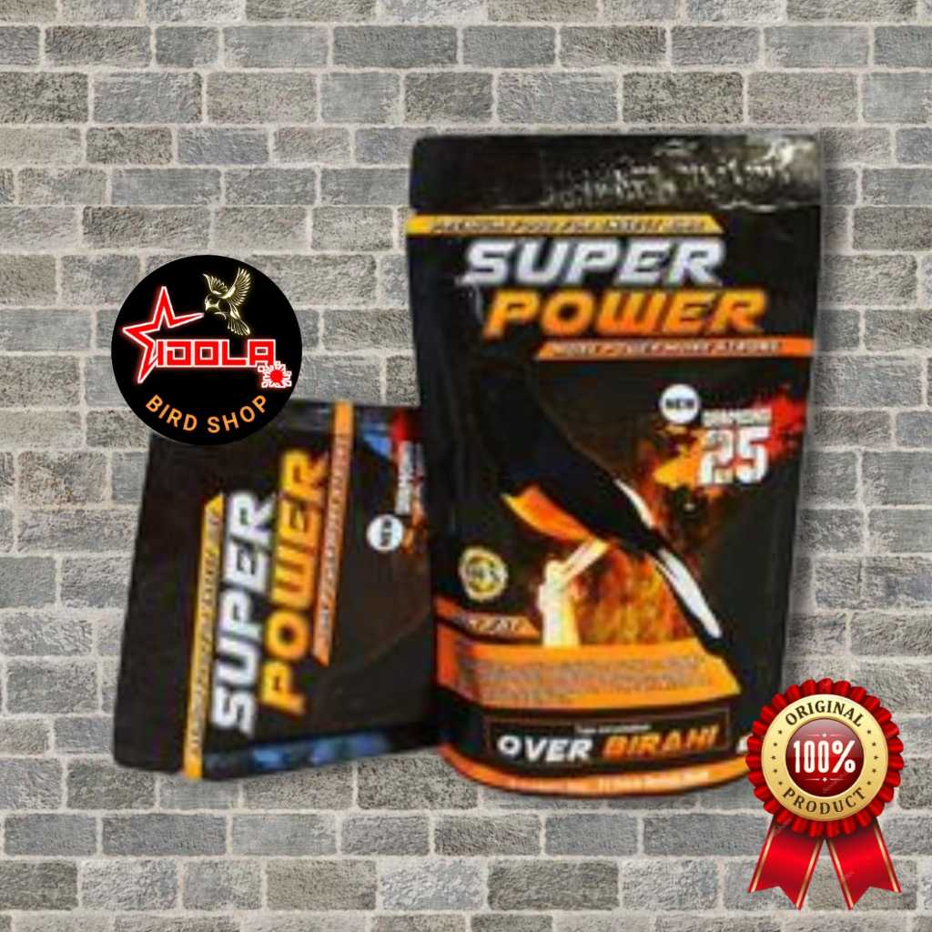 Jual IDOLA BIRD SHOP SUPER POWER DIAMOND - VOER SUPER POWER - PAKAN ...