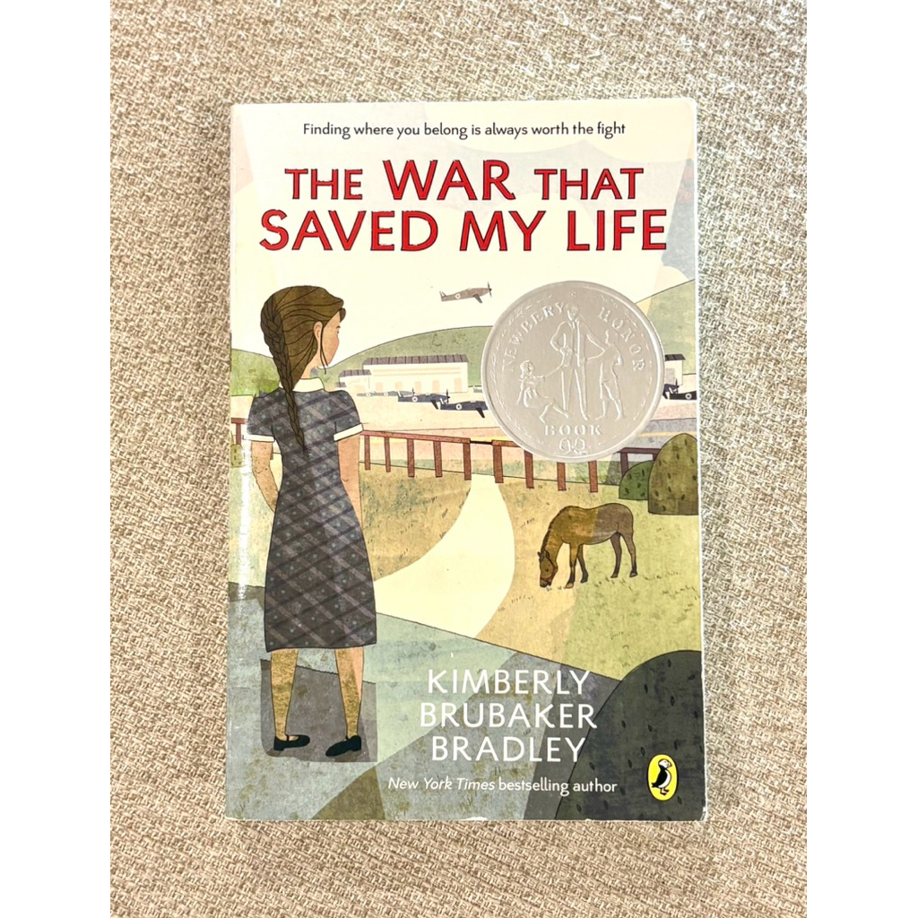 Jual Buku Novel “ The War That Saved My Life” - Kimberly Brubaker ...