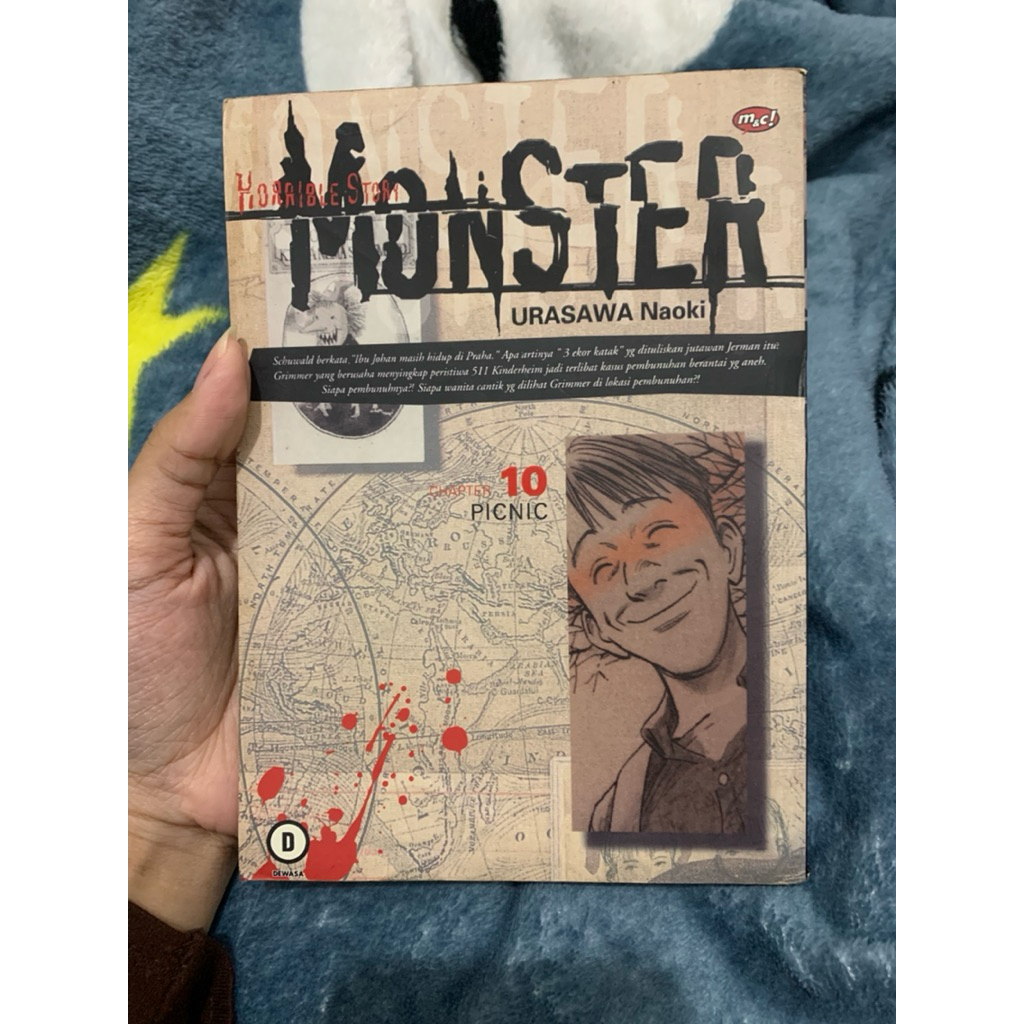 Jual Komik Monster & 20th Century Boys by Urasawa Naoki bahasa ...