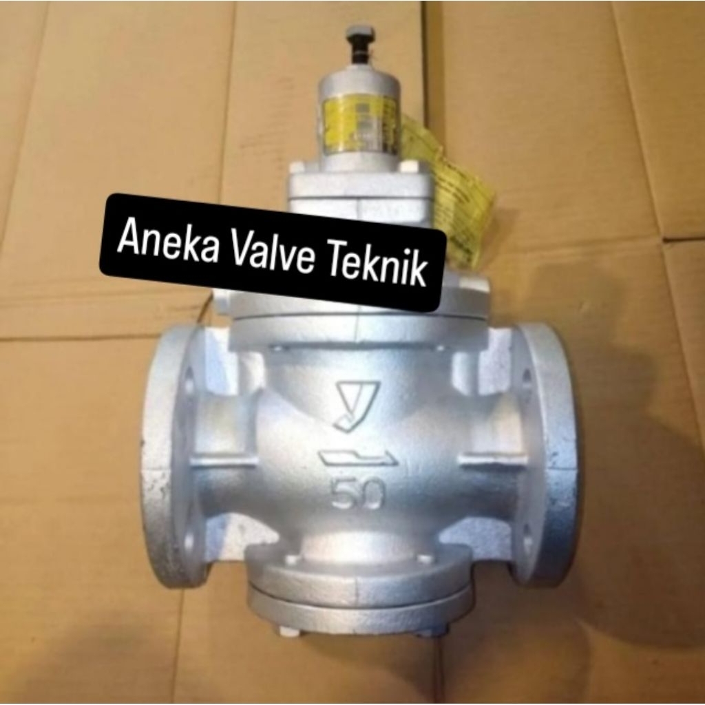 Jual PRV / PRESSURE REDUCING VALVE YOSHITAKE GP1000 CAST IRON JIS 10K 1 ...
