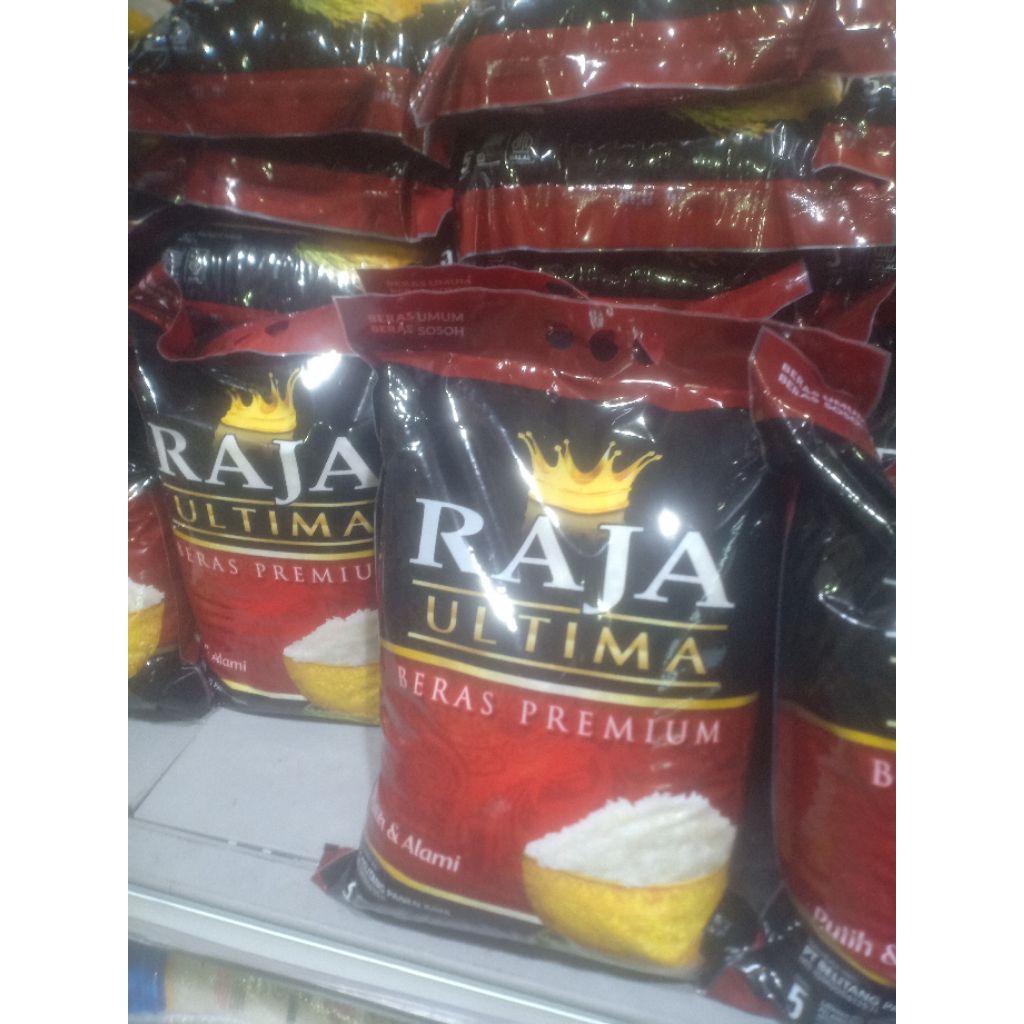 Jual Beras Raja Ultima 5kg | Shopee Indonesia
