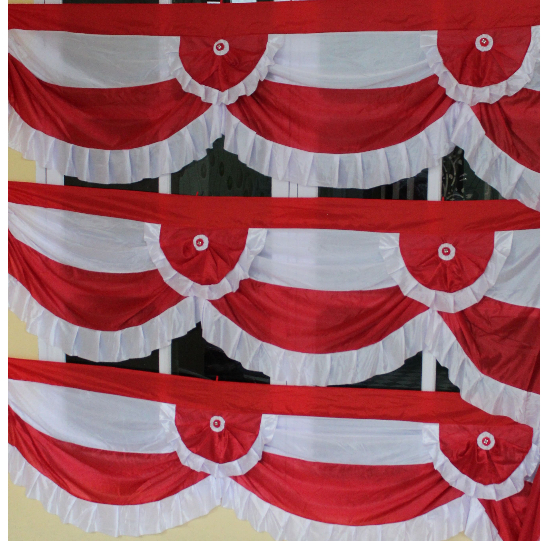 Jual BENDERA BEGRON PITA CANTIK 5 GELOMBANG/BEGRON PITA CANTIK 5 ...