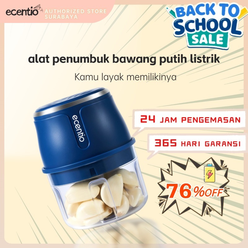 Jual 【ecentio surabaya】ecentio 250ml Portable 6 pisau mini ...