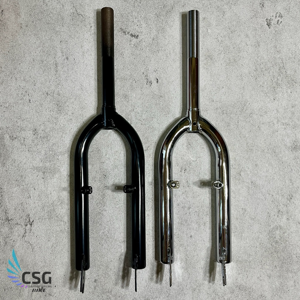 Jual Fork Garpu Sepeda Anak Ukuran 20 BMX Rem Pivot [ Drat ] Pipa Besar ...