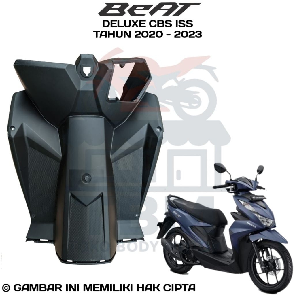 Jual Dek Kunci Bawah Motor Honda BeAT Deluxe eSP CBS ISS Deluxe Tahun ...