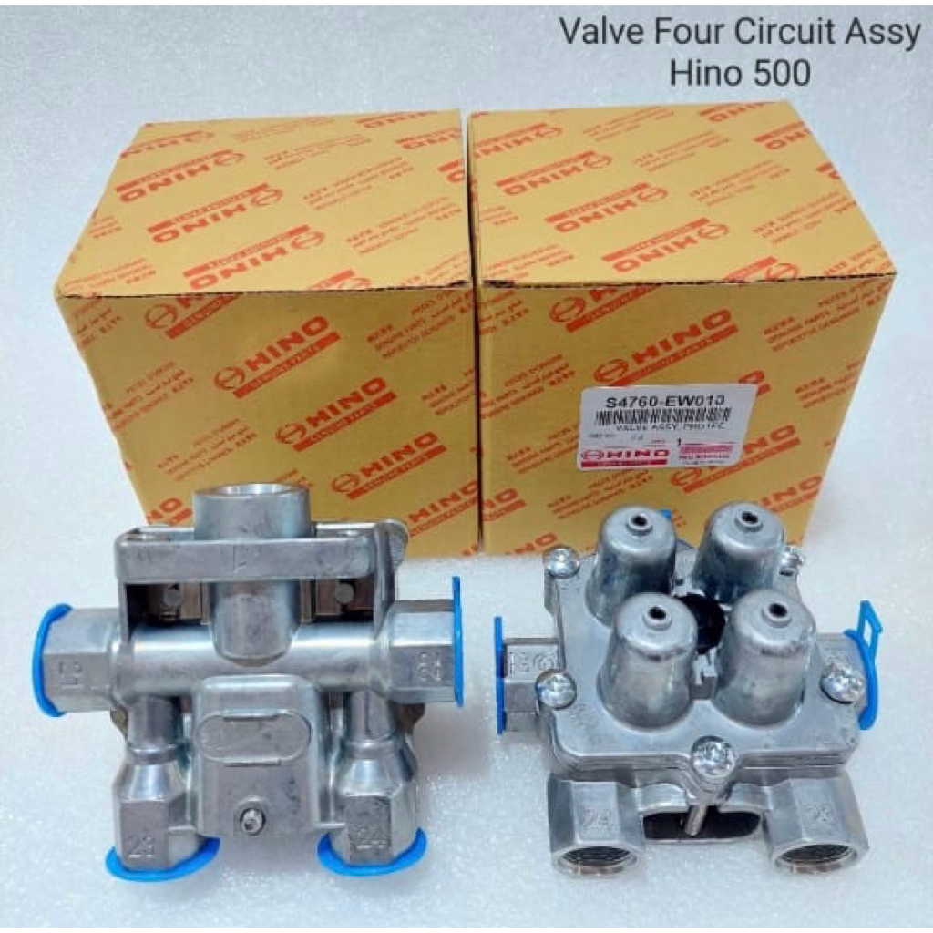 Jual Valve Protec 4Circuit Hino 500-Relay Valve Hino 500 | Shopee Indonesia