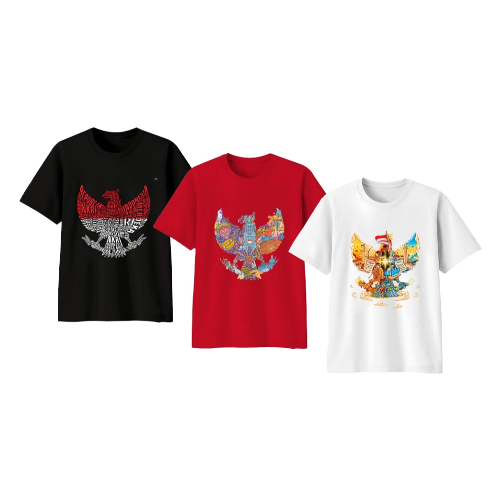 Jual GARUDA barong candi floral merah putih perjuangan kemerdekaan ...