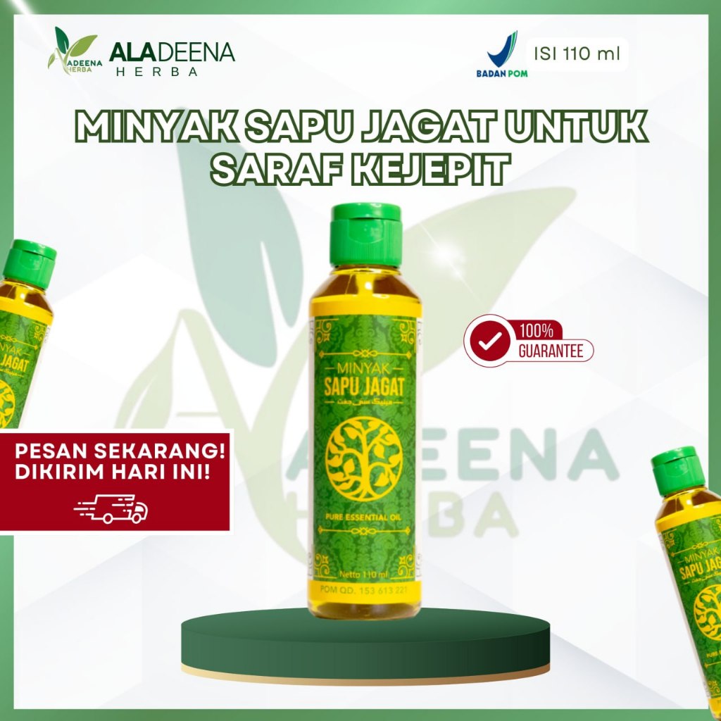 Jual MINYAK SAPU JAGAT Original Asli Herbal Serbaguna Untuk Saraf ...