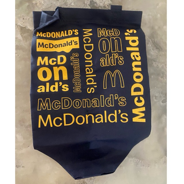 Jual TOTE BAG McD McDonalds | Shopee Indonesia