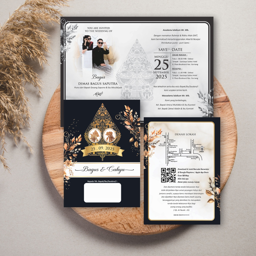 Jual UNDNGAN PERNIKAHAN, UNDANGAN NIKAH, KHITAN, UNDANGAN FULL COLOR ...