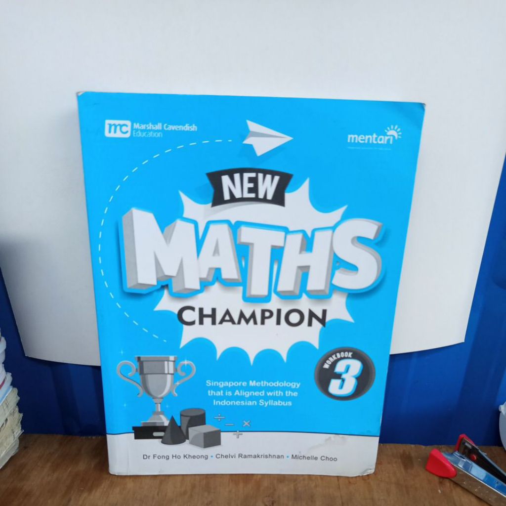 Jual BUKU BEKAS BUKU NEW MATHS CHAMPION workbook 3 | Shopee Indonesia