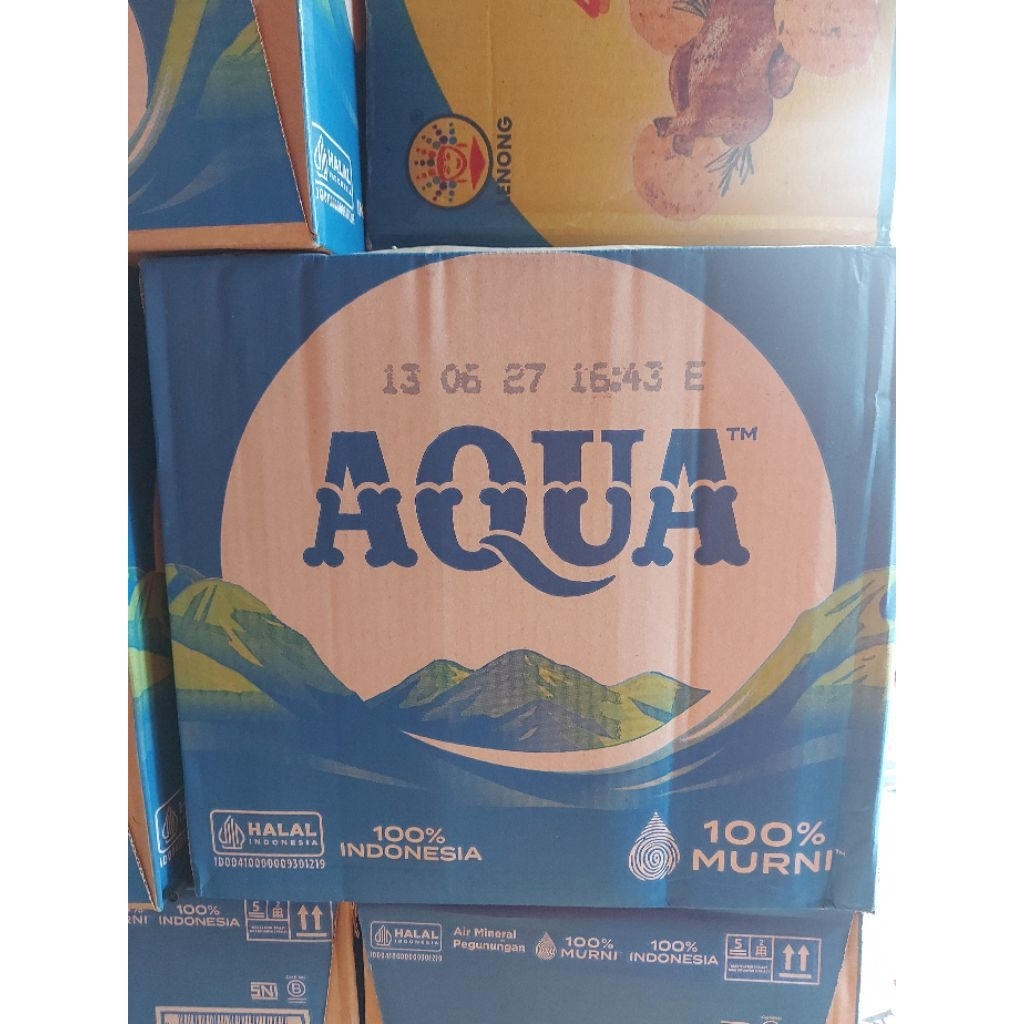 Jual AQUA BOTOL AIR MINERAL 1500 ML ISI 12 BOTOL PER DUS | Shopee Indonesia