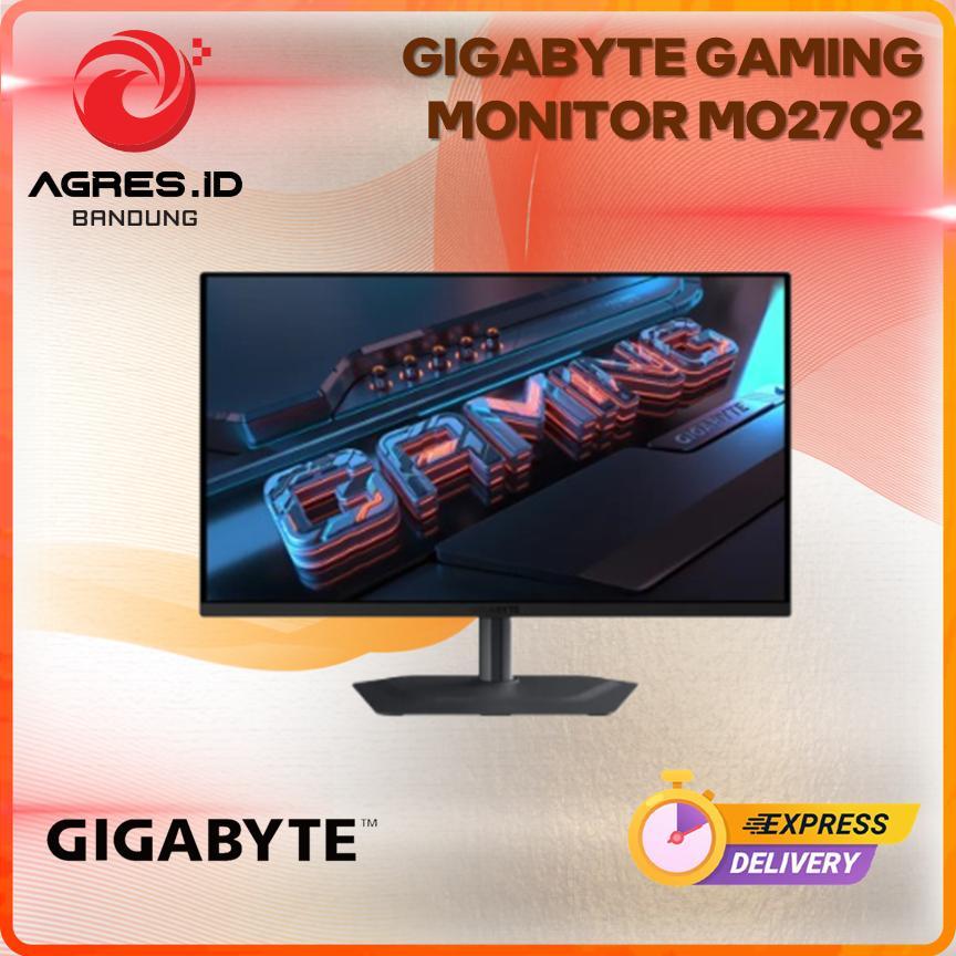 Jual GIGABYTE GAMING MONITOR MO27Q2 27" QHD 2K OLED 240Hz HDR TRUE BLACK 400 | Shopee Indonesia