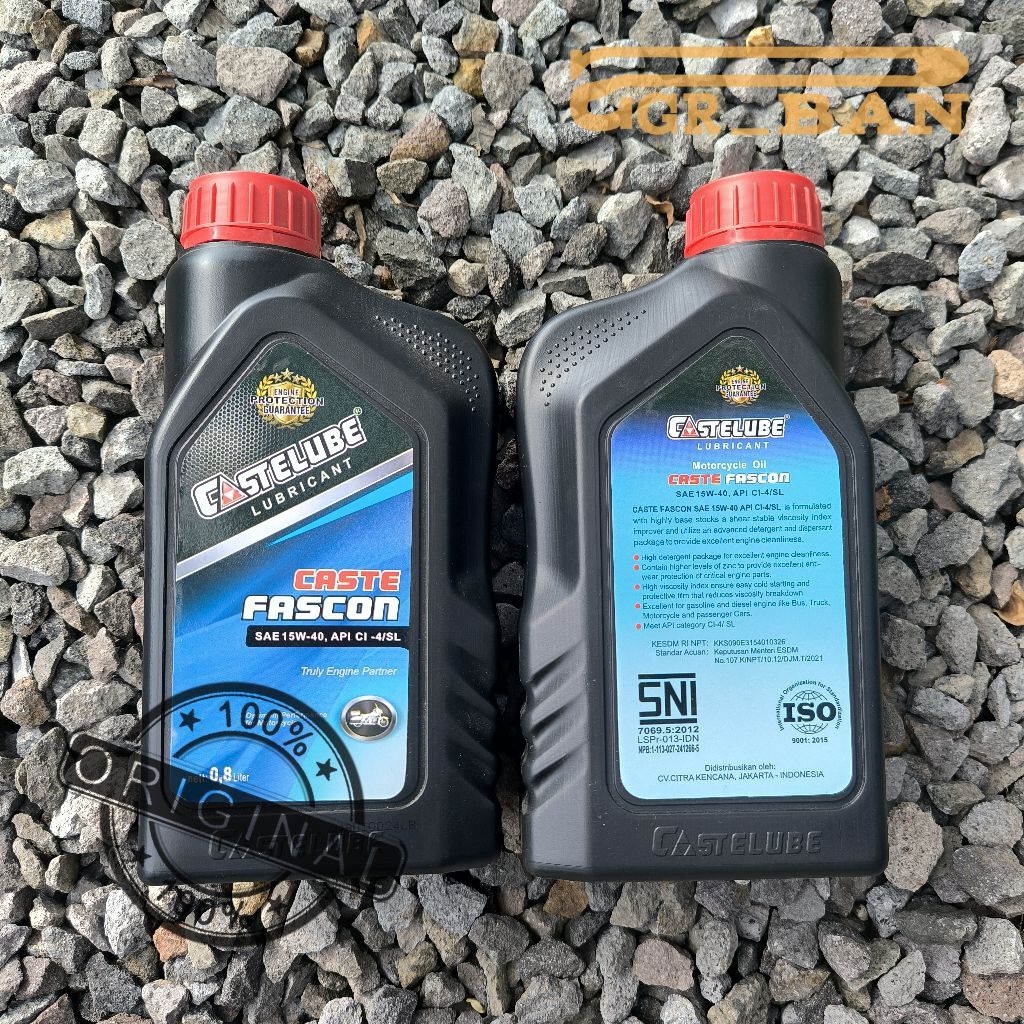 Jual oli castelube 4t 15w-40 800ml | Shopee Indonesia