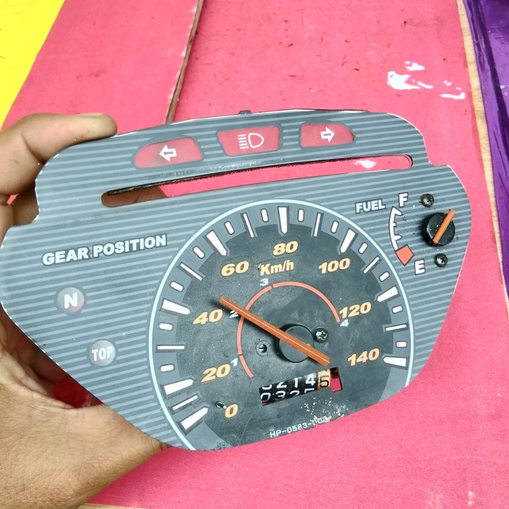 Jual mesin & papan panel kilometer speedometer Honda Supra fit New ...