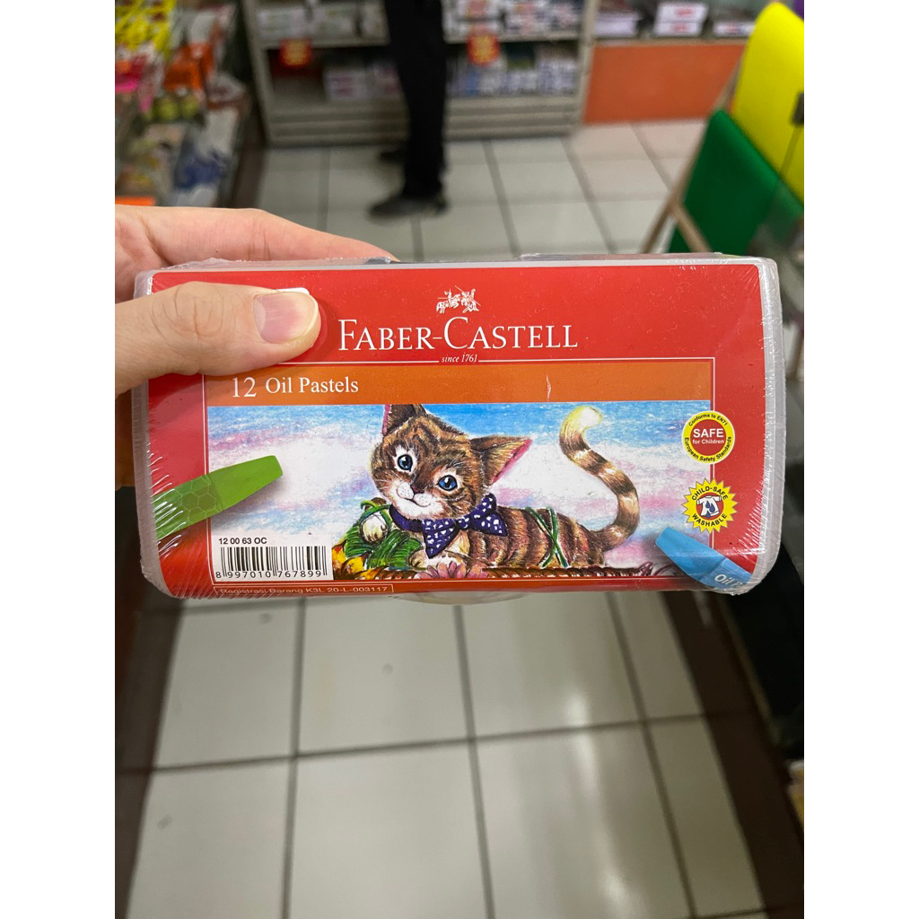 Jual faber castell crayon isi 12 - faber castell krayon 12 warna ...