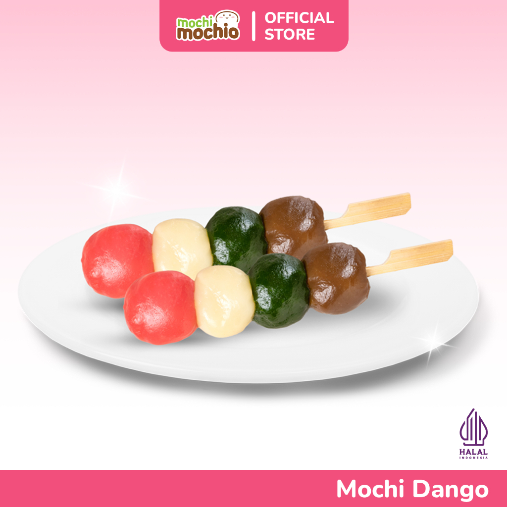 Jual Tetsin Mochi Mochio - Mochi Satay 2 Pcs | Shopee Indonesia