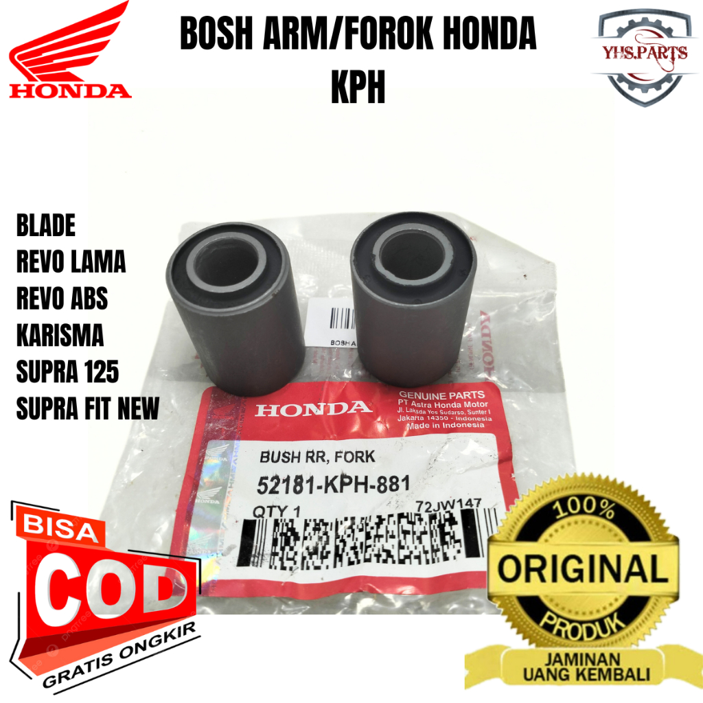 Jual ASLI ORIGINAL BOSH ARM/FOROK HONDA AHM KPH BLADE REVO LAMA ABS ...