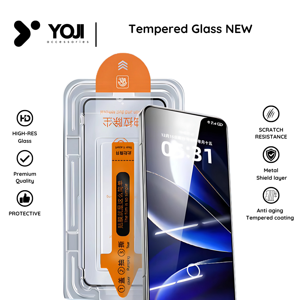 Jual YOJI -(FREE CASING) Tempered Glass NEW SuperFit Tempered Glass Iphone Anti Gores ANTI SPY ...