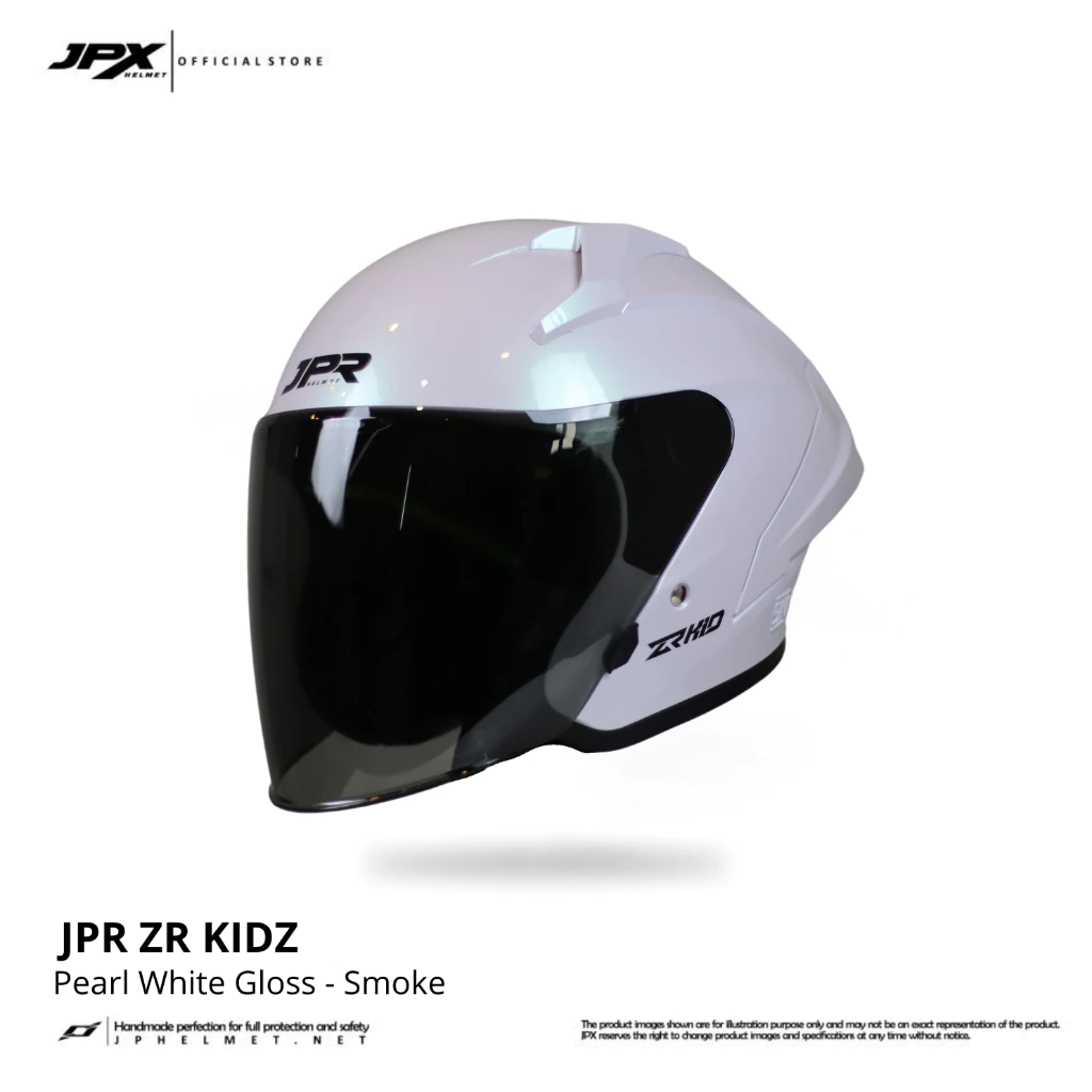 Jual Helm Anak JPR ZR KIDZ Solid / Helm Anak Junior - SNI | Shopee ...